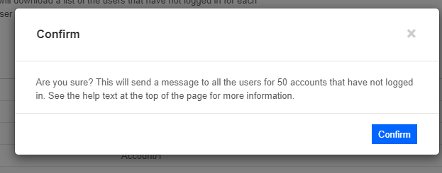 Sending Bulk Welcome Emails